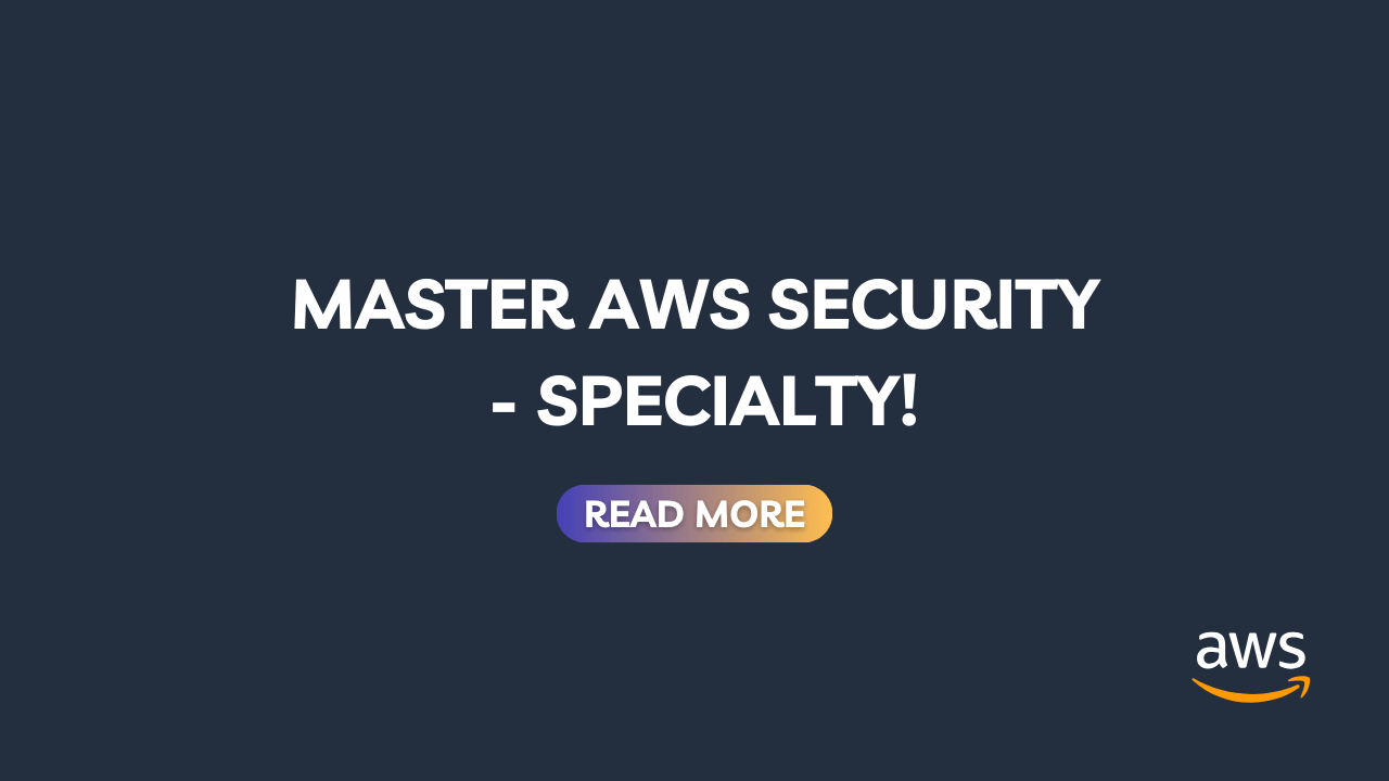 AWS Certified Security – Specialty (SCS-C02): The Ultimate 2025 Guide ...