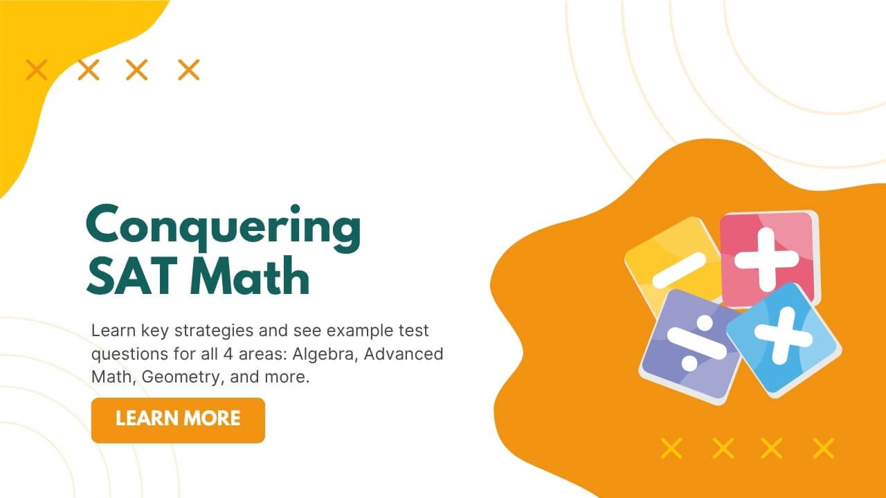 Conquering the Digital SAT Math Section - freemocktests.org