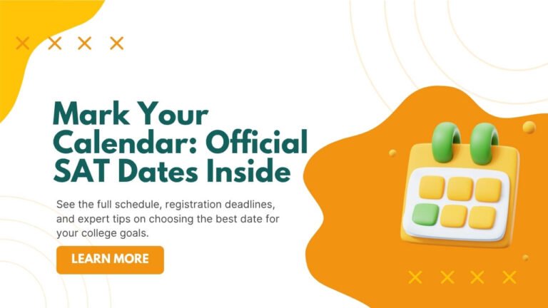 Official SAT Test Dates 2025-2026 - freemocktests.org