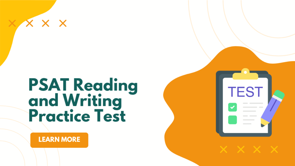 PSAT Reading and Writing Practice Test - freemocktests.org